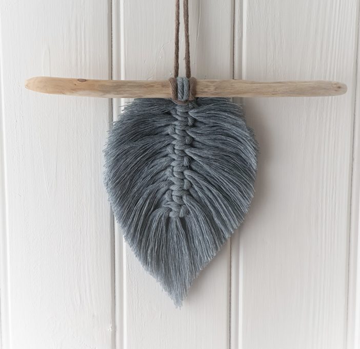 Free Macrame Feather Pattern With Video Comfy Zen